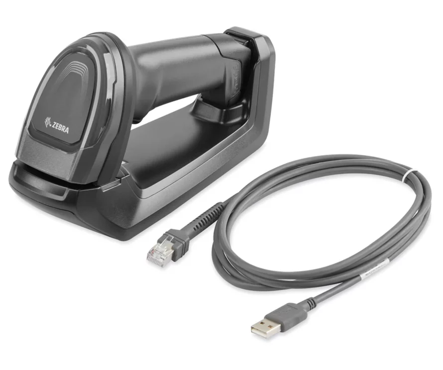 Zebra DS8178-SR7U2100SFW Cordless Barcode Scanner Kit – ScanDepot